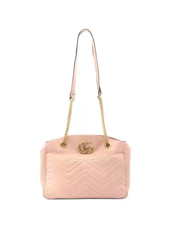 Gucci Gg Marmont Chain Shoulder Bag