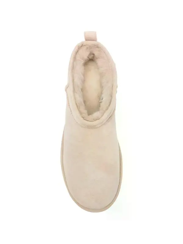 UGG Classic Ultra Mini Pull-tab Ankle Boots