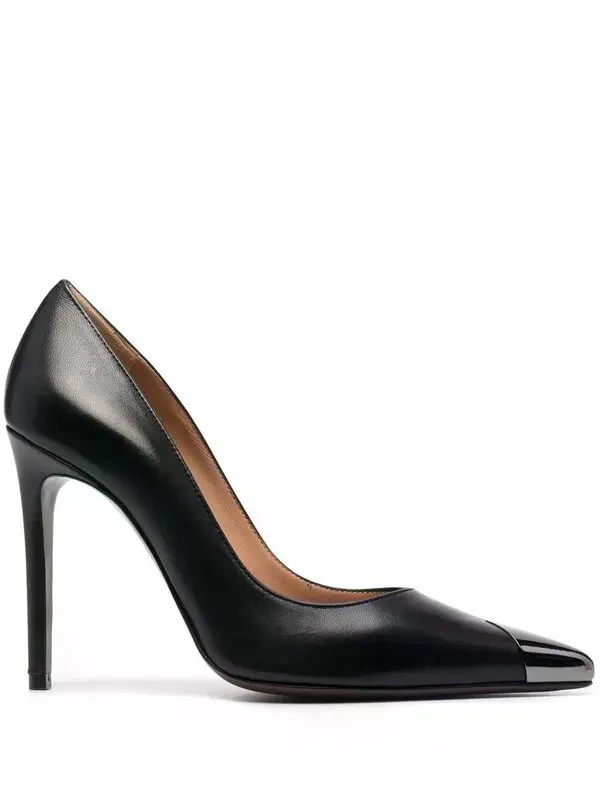 Roberto Festa Icon Pointed-toe 100mm Pumps - Black