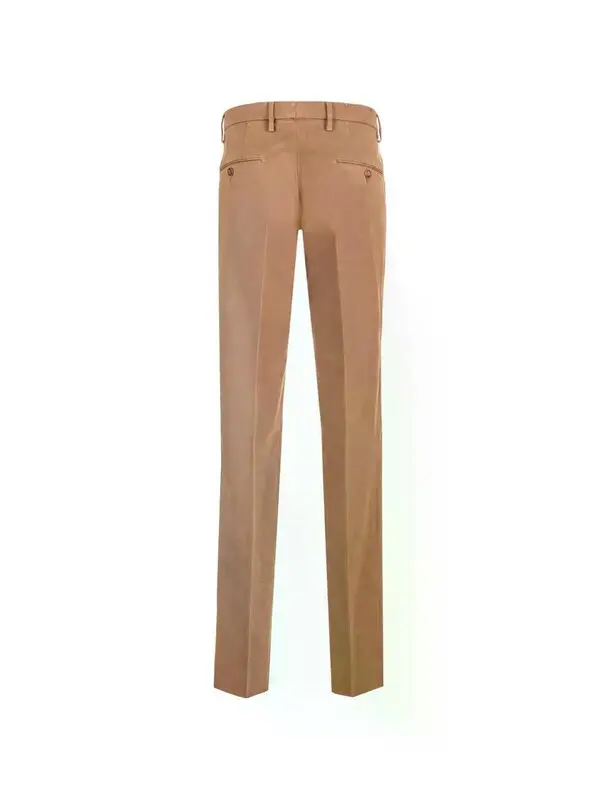 Al Duca D'aosta Cotton Welt-pocket Trousers