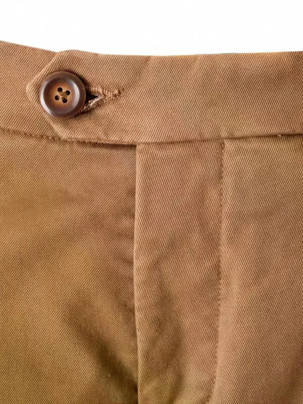 Al Duca D'aosta Cotton Welt-pocket Trousers