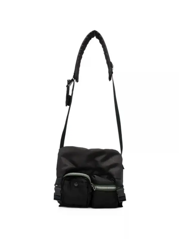 Sacai Multi-pocket Cross Body Bag - Black