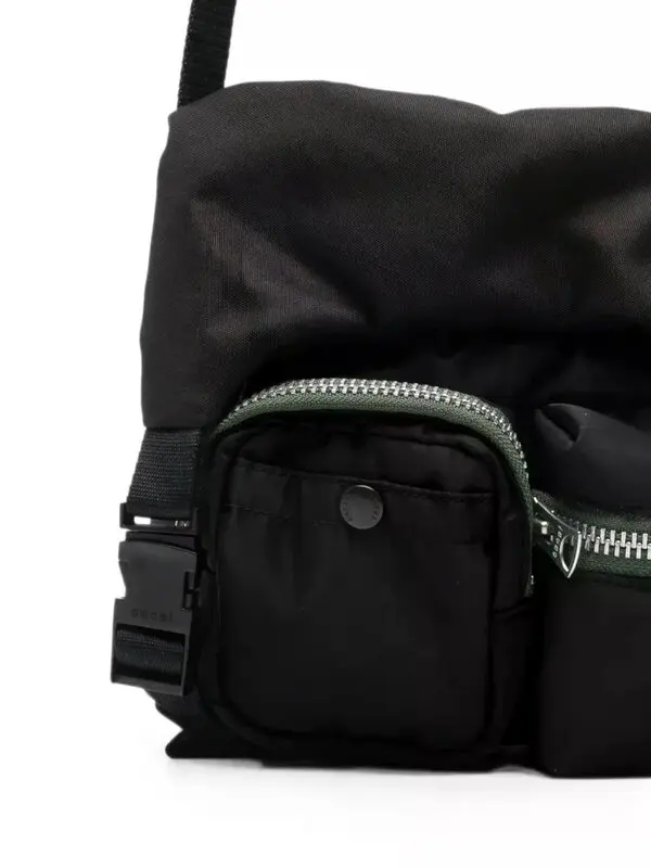 Sacai Multi-pocket Cross Body Bag
