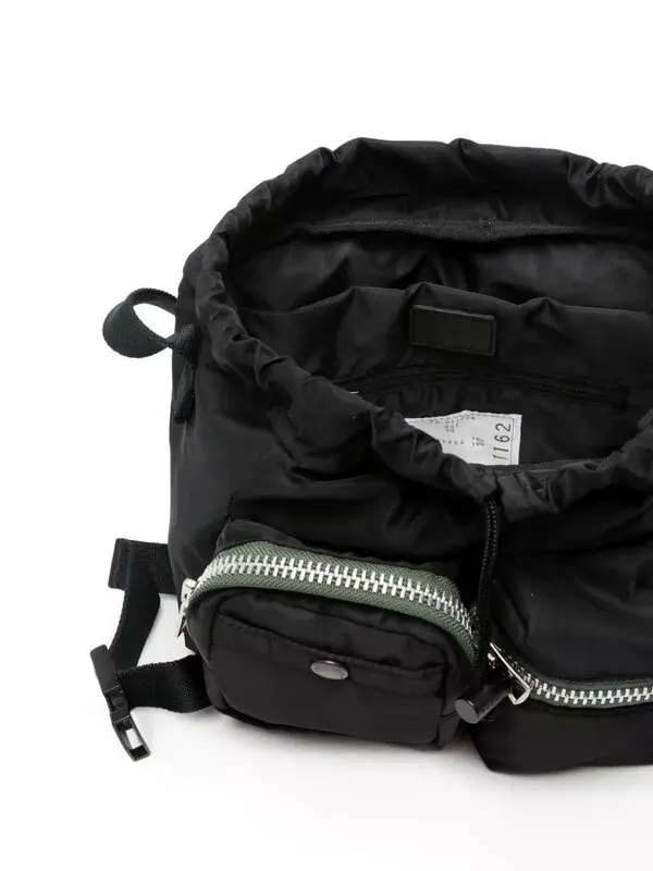 Sacai Multi-pocket Cross Body Bag