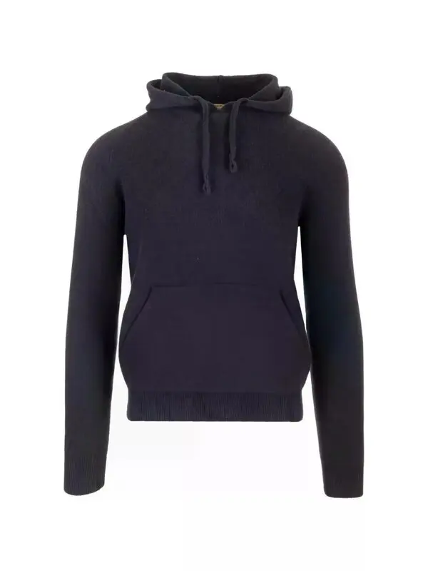 AL DUCA D’AOSTA 1902 Drawstring-hood Wool Hoodie