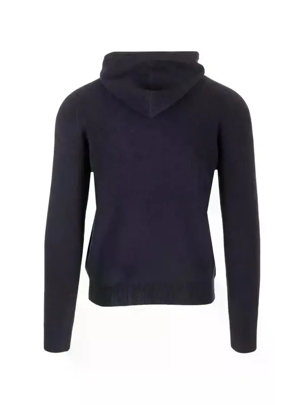 AL DUCA D’AOSTA 1902 Drawstring-hood Wool Hoodie