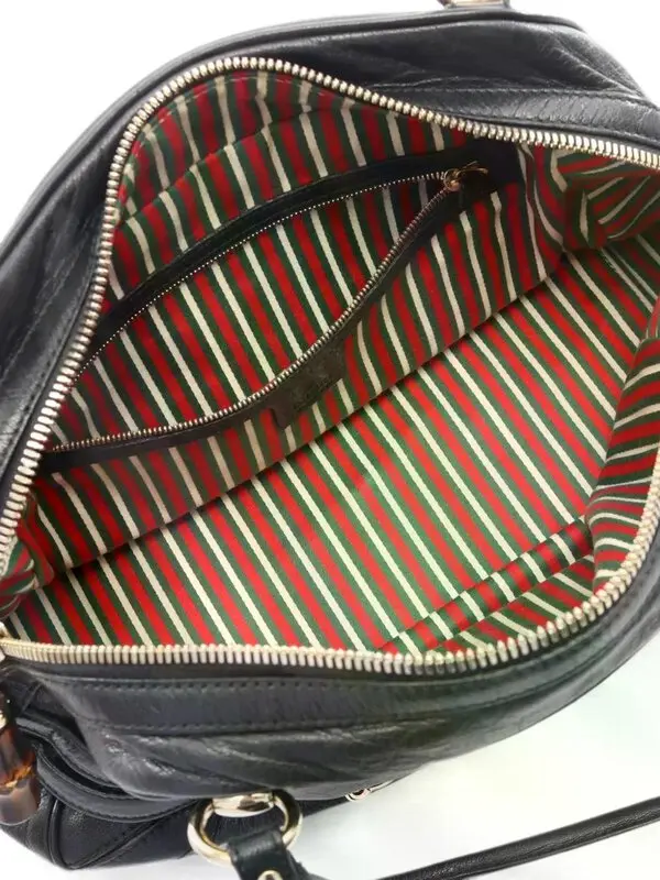 Gucci 2000s Wave Boston Horsebit Tote Bag