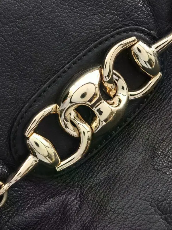 Gucci 2000s Wave Boston Horsebit Tote Bag