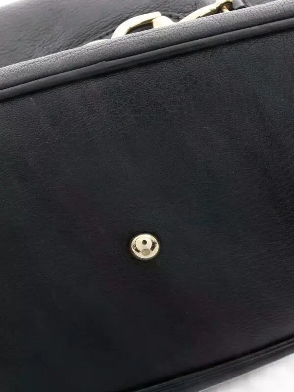 Gucci 2000s Wave Boston Horsebit Tote Bag