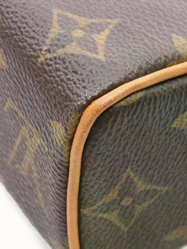 LOUIS VUITTON 2004 Recital Monogram Mini Bag - Brown