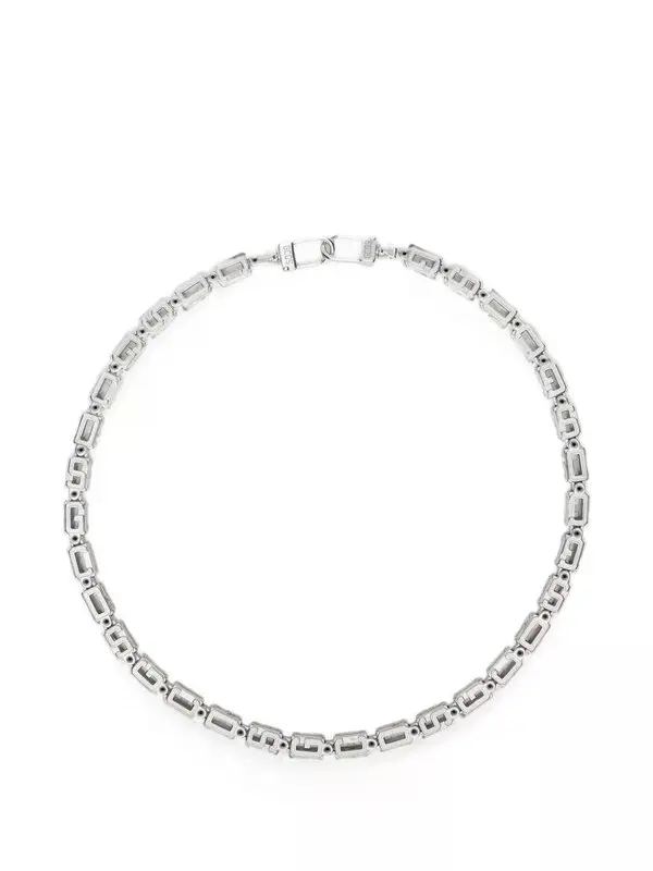 Gcds Cube-chain Necklace - Silver
