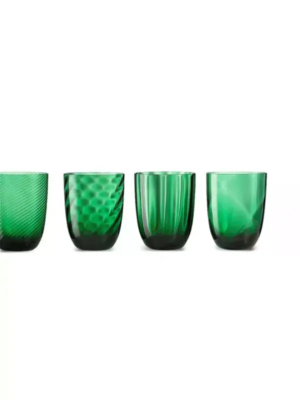 NASONMORETTI Idra Textured Glasses