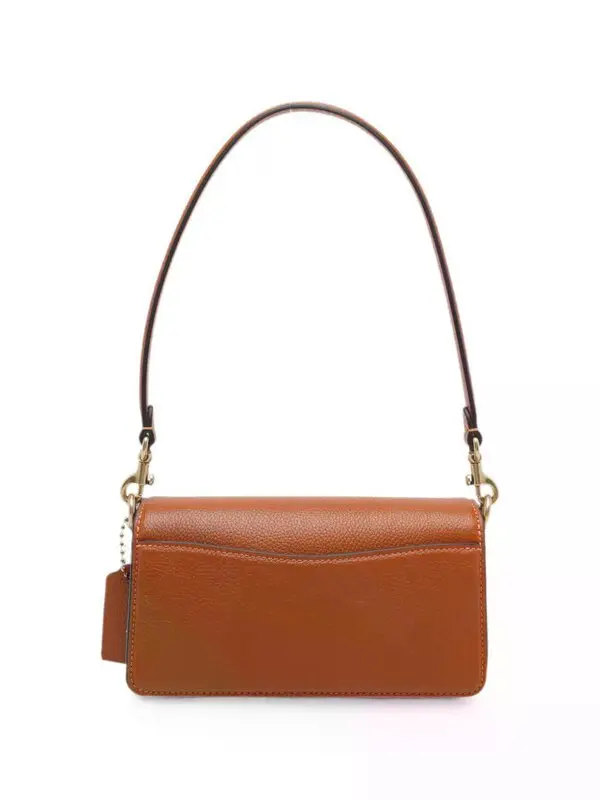 COACH Tabby Leather Shoulder Bag - Brown