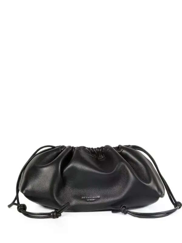 ANN DEMEULEMEESTER Edina East-west Shoulder Bag - Black