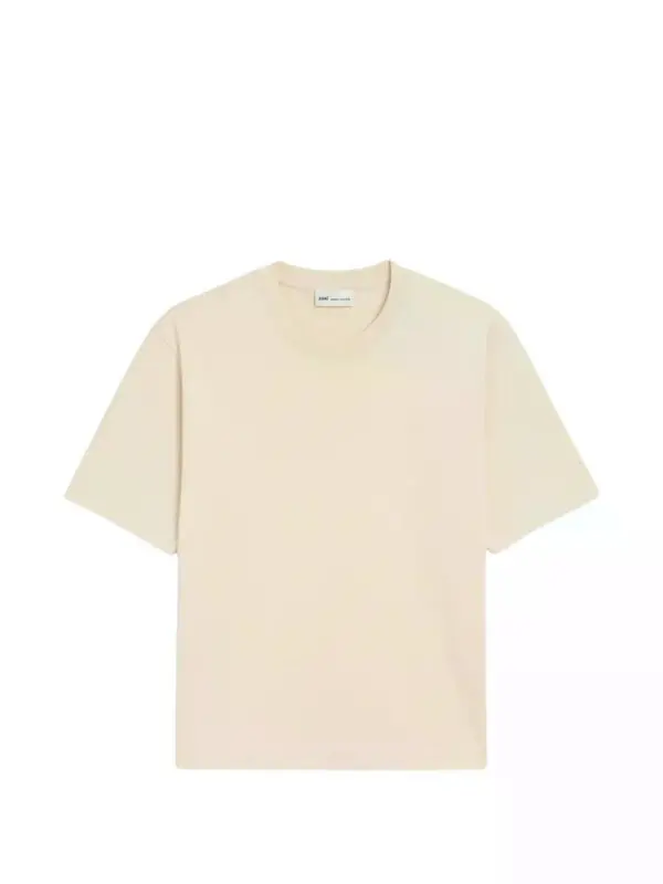 AMI Paris De Coeur T-shirt - Neutrals