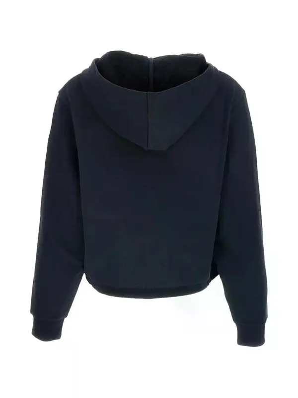 Moncler Logo-patch Zip-up Hoodie