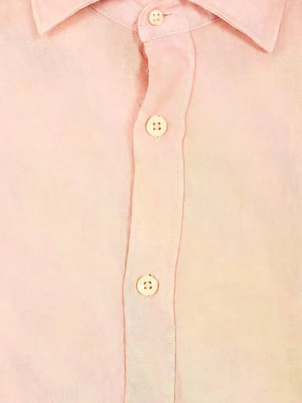 AL DUCA D’AOSTA 1902 Long-sleeve Spread-collar Shirt