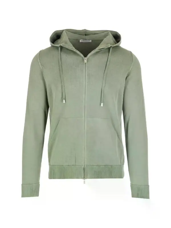 AL DUCA D’AOSTA 1902 Zip-up Drawstring Hoodie