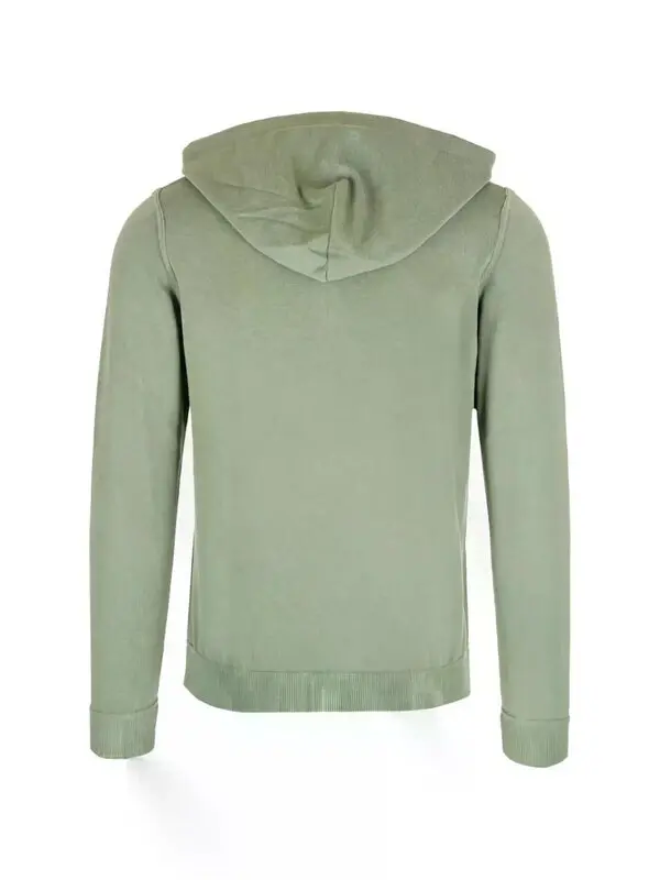 AL DUCA D’AOSTA 1902 Zip-up Drawstring Hoodie