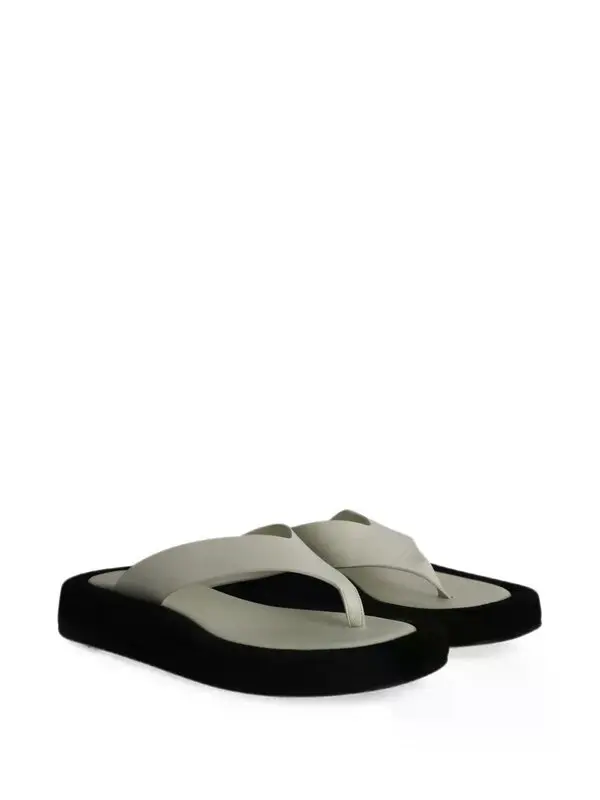 THE ROW Ginza Thong Sandals