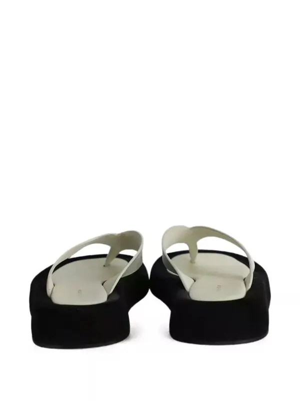 THE ROW Ginza Thong Sandals