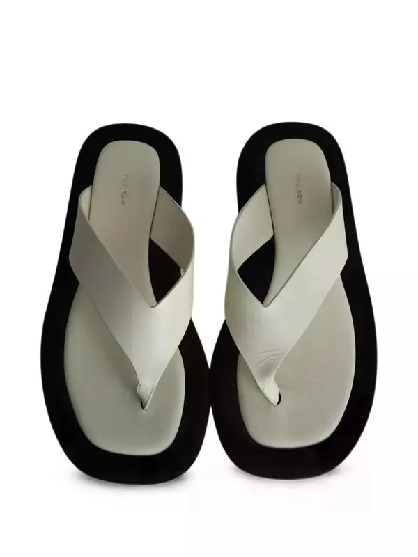 THE ROW Ginza Thong Sandals