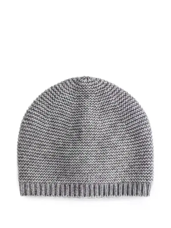 Sofie D'hoore Chunky-knit Beanie Hat - Grey