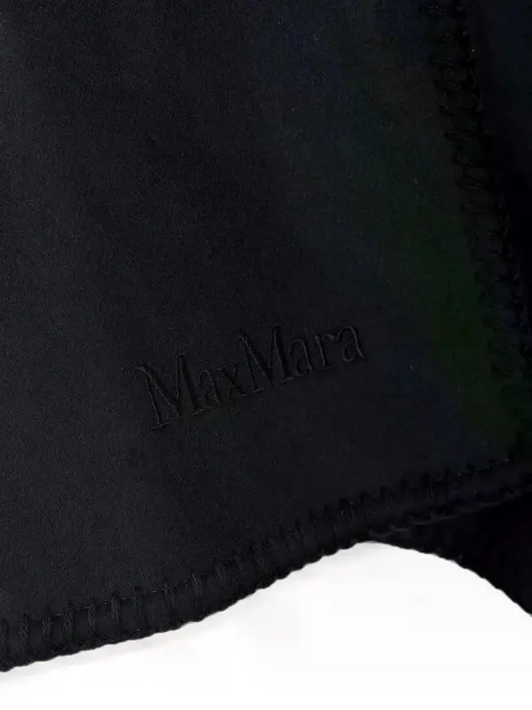 Max Mara Belted Wool Cape