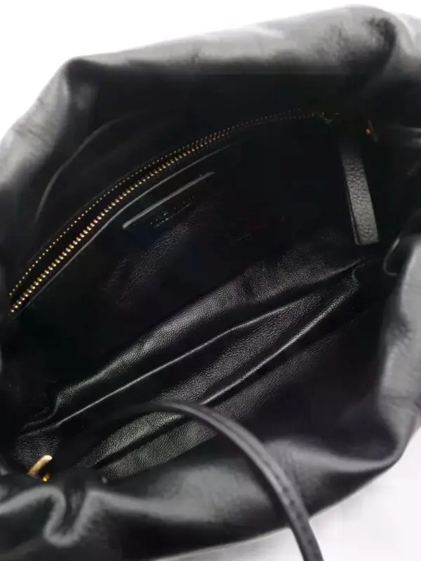 THE ROW 2020s Bourse Shoulder Bag - Black