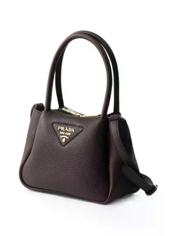 Prada Leather Mini Handbag