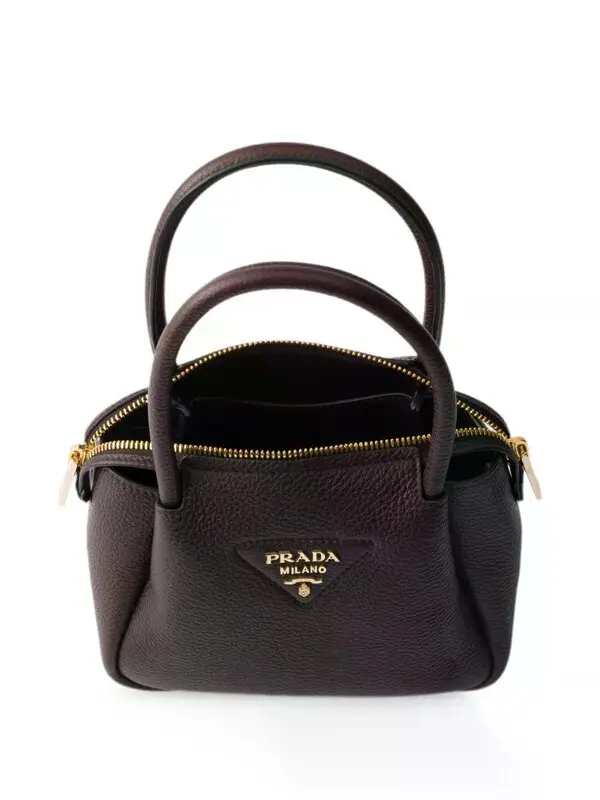 Prada Leather Mini Handbag