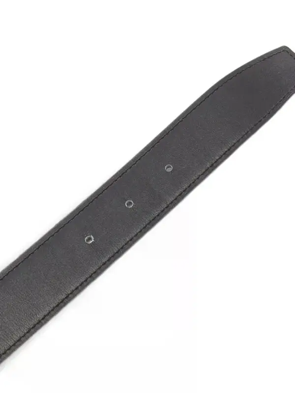 Hermès 2018 H Au Carré Reversible Belt