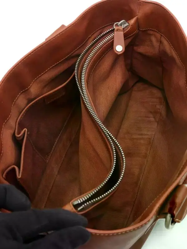 Celine 2000s Boogie Tote Bag - Brown