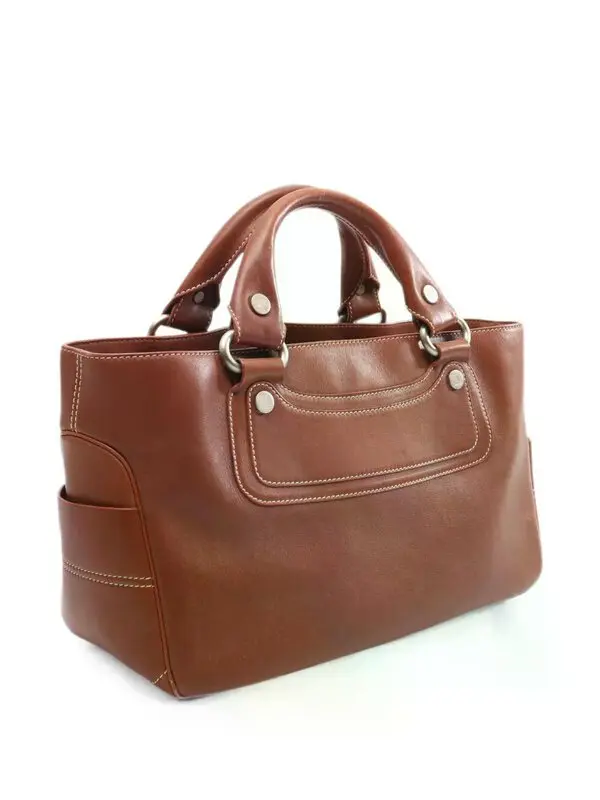 Celine 2000s Boogie Tote Bag - Brown