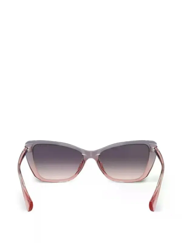 POLO RALPH LAUREN EYEWEAR Gradient Cat-eye Sunglasses
