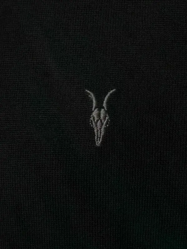 ALLSAINTS Mode Long-sleeved Polo Shirt