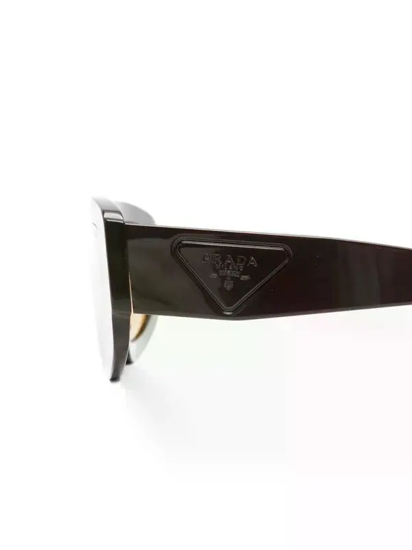 Prada Geometric-frame Sunglasses