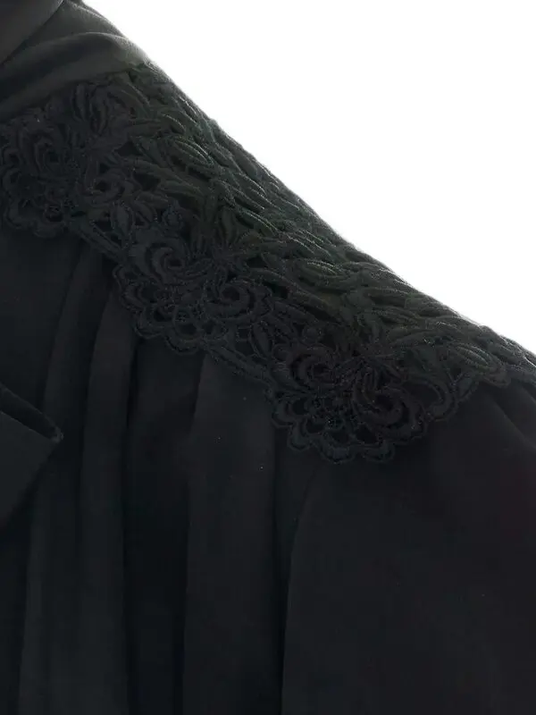 Chloé Scarf-tie Silk Blouse - Black
