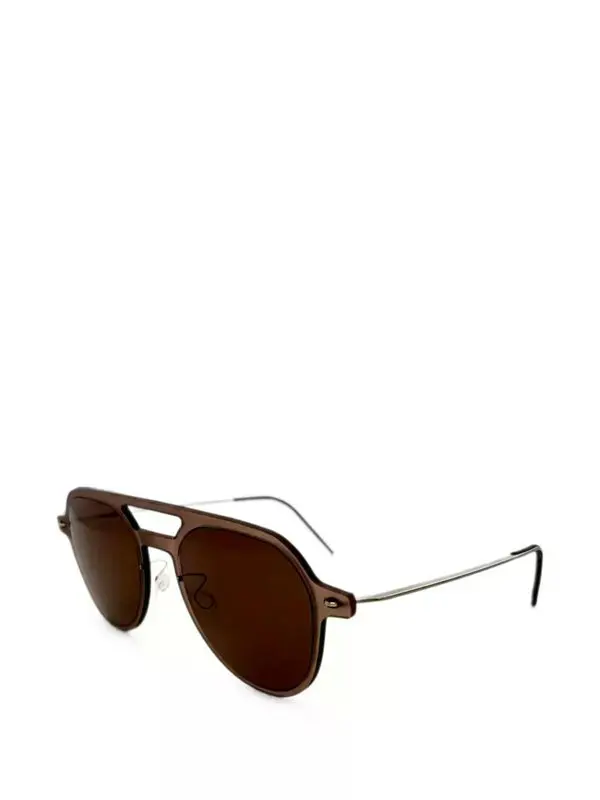 LINDBERG Pilot-frame Sunglasses