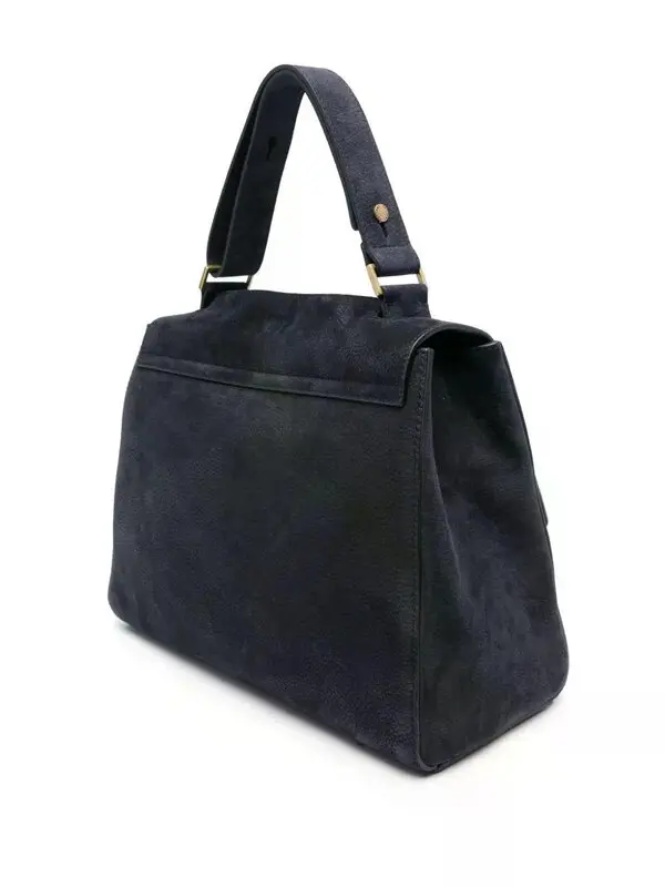 Orciani Sveva Leather Tote Bag