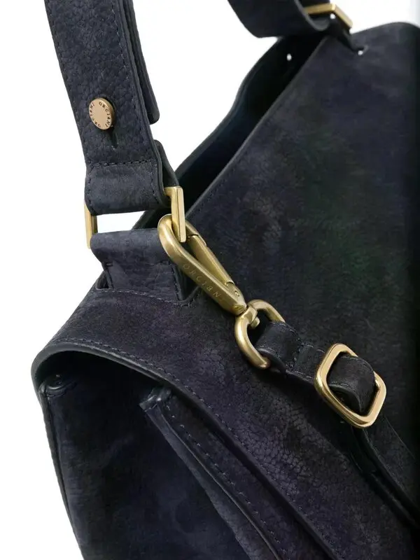 Orciani Sveva Leather Tote Bag