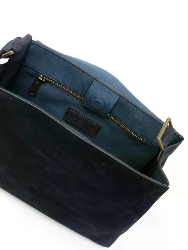 Orciani Sveva Leather Tote Bag
