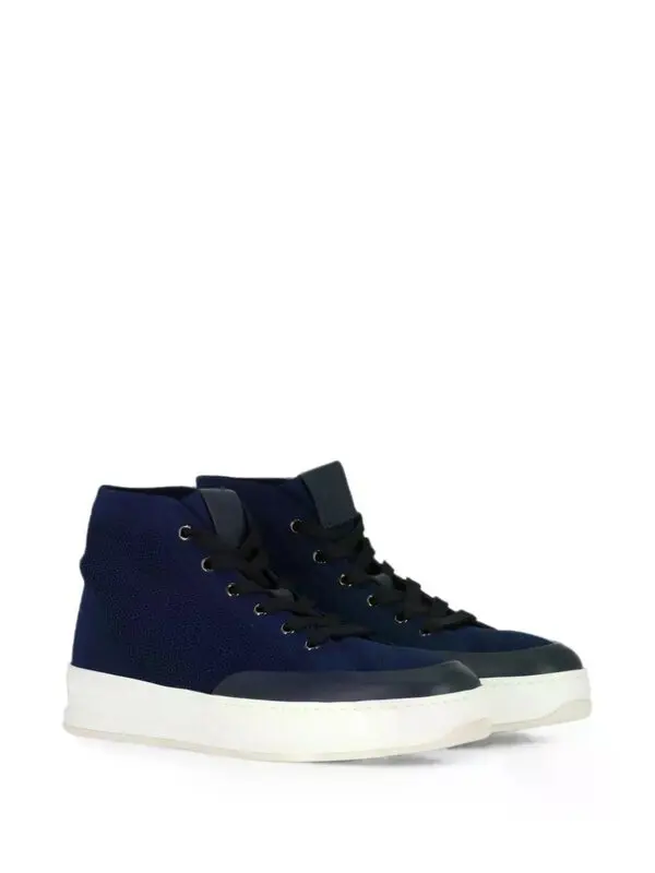 TOD'S High-top Panelled Sneakers