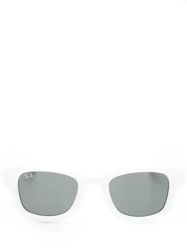 Ray-ban Wayfarer Puffer Sunglasses - White
