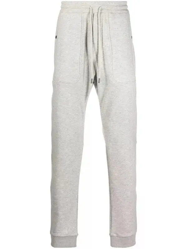 Woolrich Drawstring-fastening Waistband Trousers - Grey