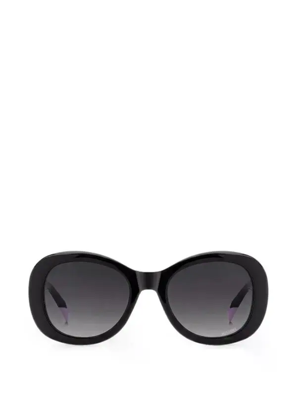 Missoni Round-frame Sunglasses - Black