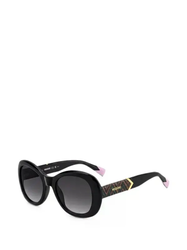 Missoni Round-frame Sunglasses - Black