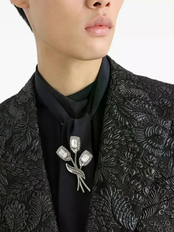 Dolce & Gabbana Rhinestone Brooch