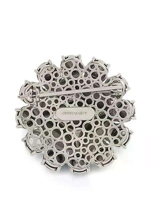 Dolce & Gabbana Rhinestone Brooch