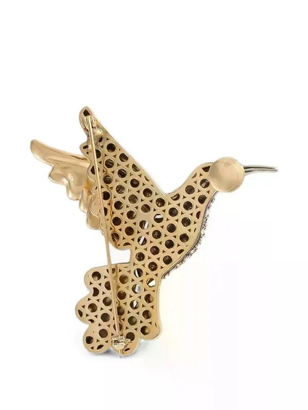 Dolce & Gabbana Hummingbird Brooch